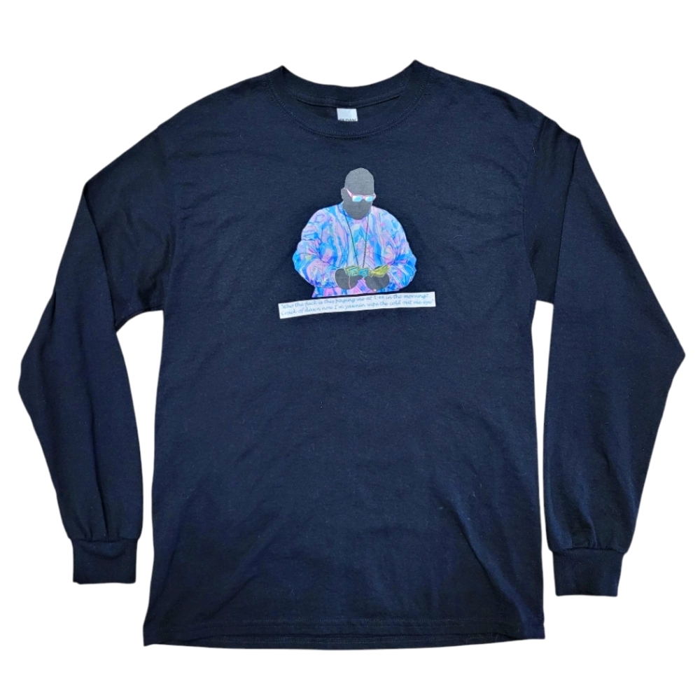 Notorious Big Biggie Smalls Coogi Vintage Rap Tee Sz S - Gem